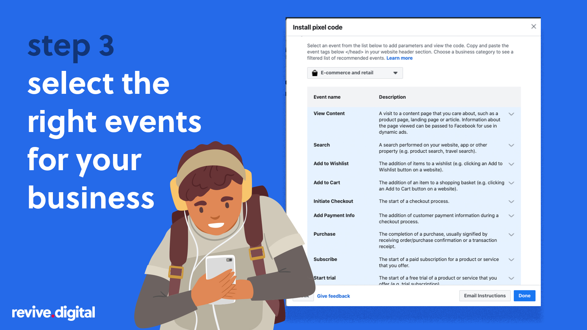 Understanding How Facebook Pixel Tracking Works - Revive Digital