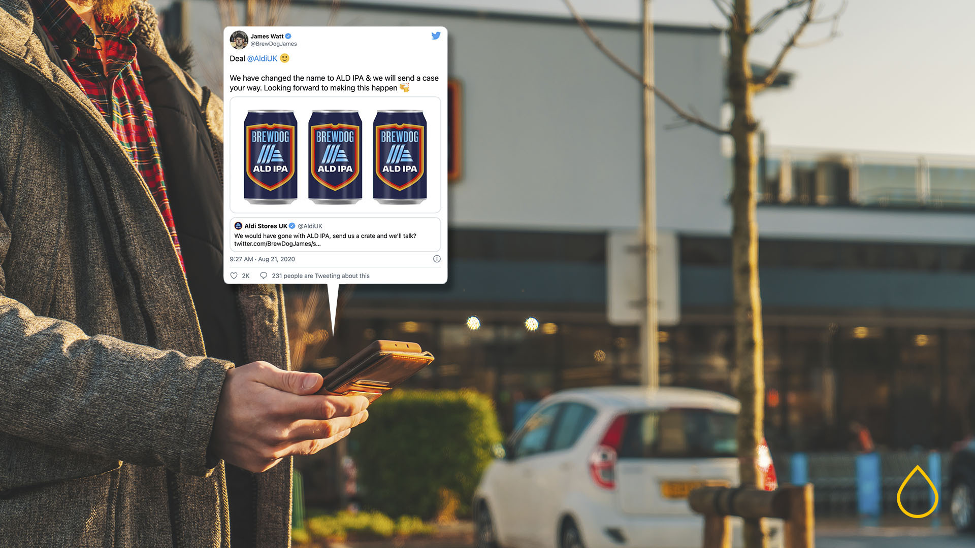 The Greatest Social Media Moment of 2020: BrewDog vs Aldi | Blog ...